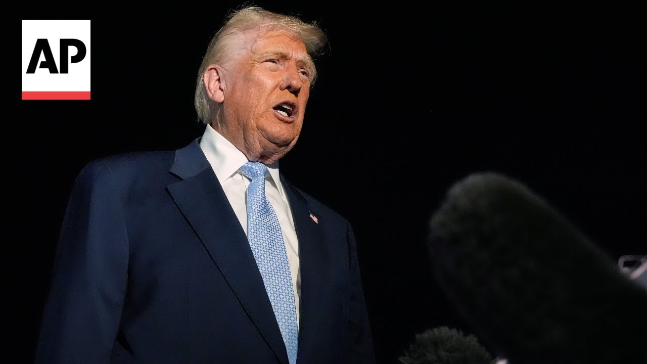 Trump says House Republicans should vote to release Epstein files