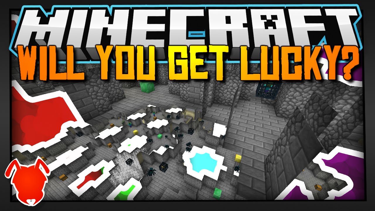 Minecraft | RANDOM DUNGEONS! | One Command Block Creation!