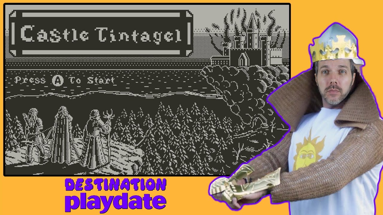 Castle Tintagel - Playdate gameplay + impressions