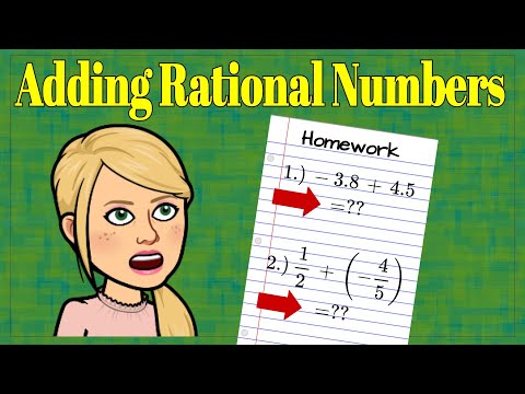 How to Add Rational Numbers | 7.NS.A.1 π