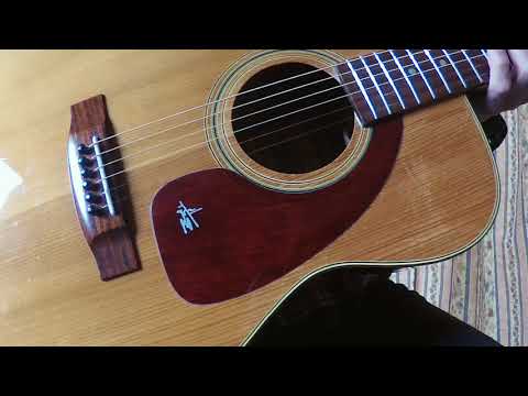 Takeharu FT130 OOO size guitar by Suzuki Violin 1976 Natural | Reverb