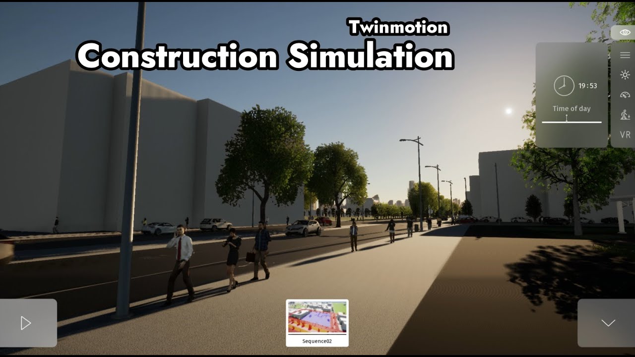 Twinmotion Construction Phasing 02