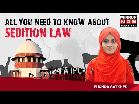 India's Sedition Law Explained | Mirror Now