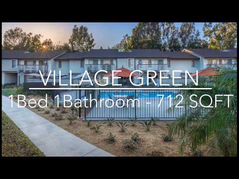 1Bed 1Bathroom - 712 SQFT- Village Green