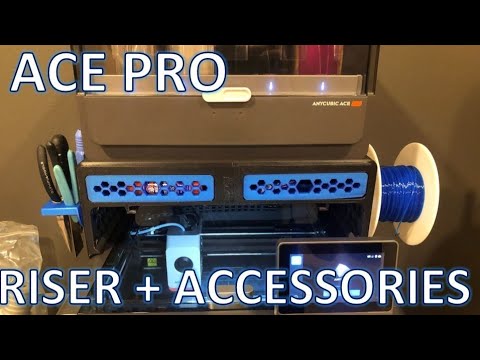 Kobra S1 Ace Pro Riser by JoshEE4thewin - Thingiverse