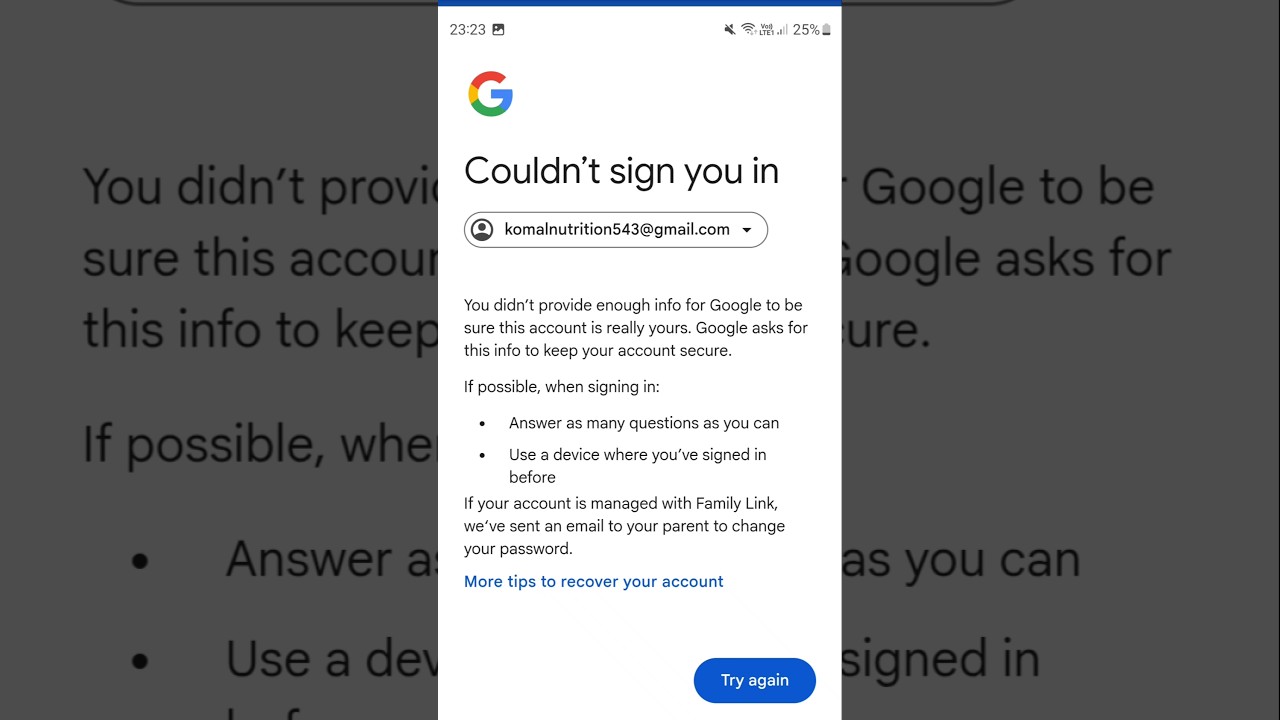 How To Recover Gmail Account #gmail #emailaccount #withoutemail #gmailaccount