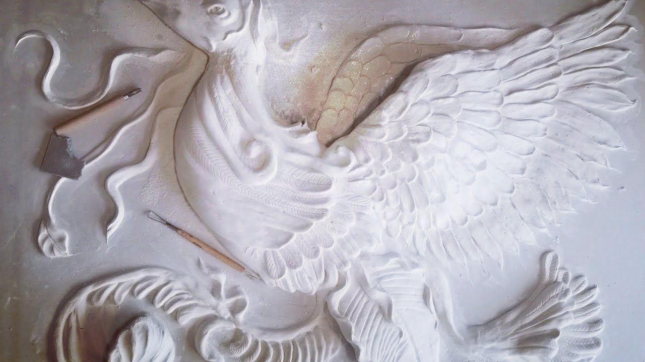 Drywall Art Sculpture