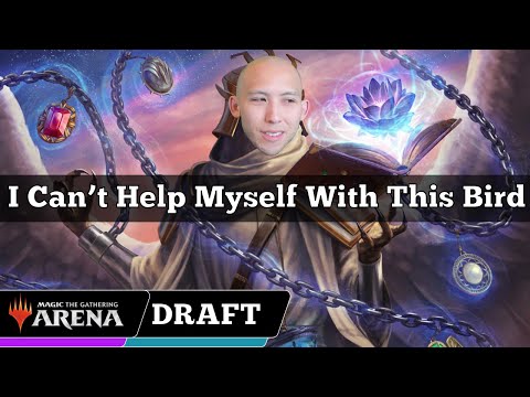 I Can't Help Myself With This Bird | Chromatic Cube Draft | MTG Arena