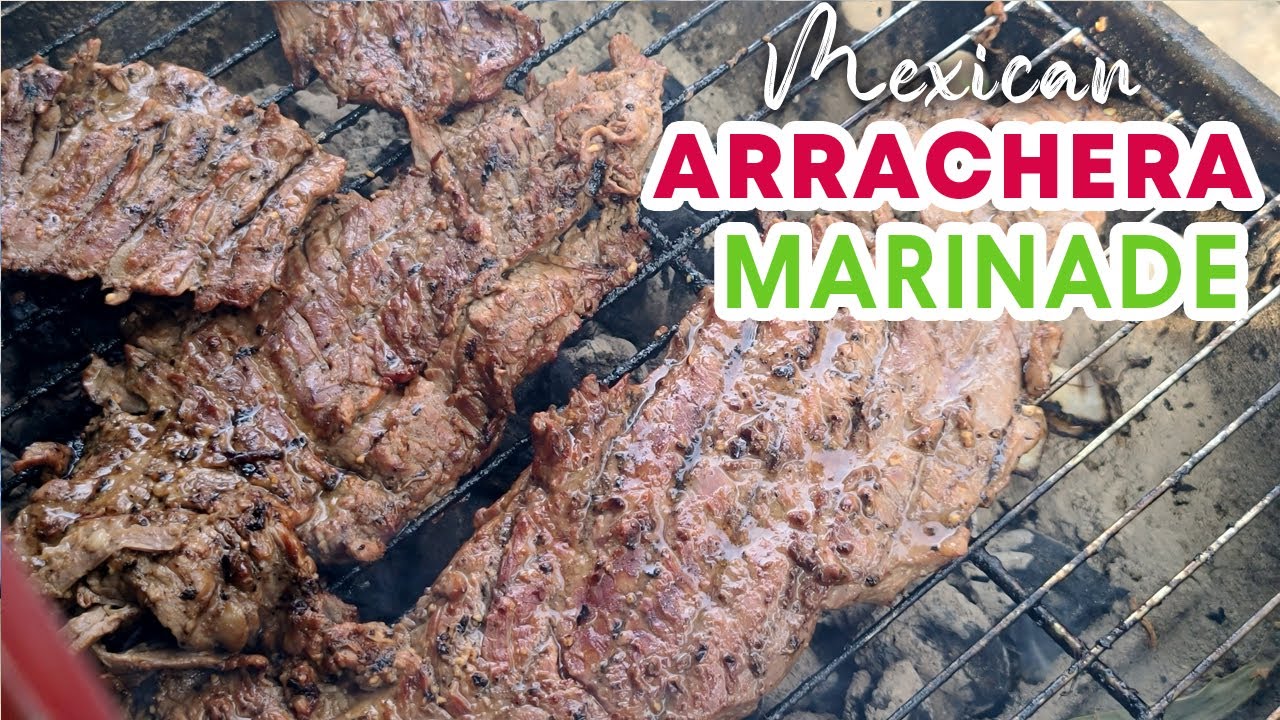 ARRACHERA MEXICAN MARINADE