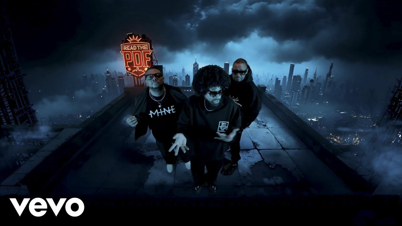 Read The PDF - It's Too Late (Official Music Video)