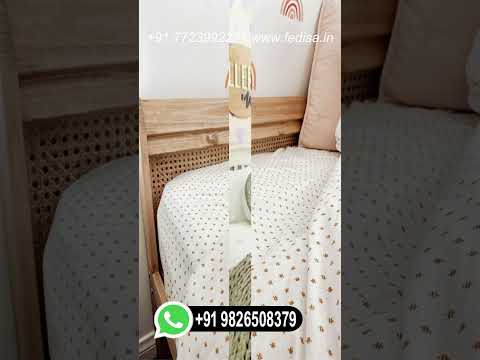 Girl L Shaped Desk Kid's Room Iron Almirah Design For Bedroom Video-5095