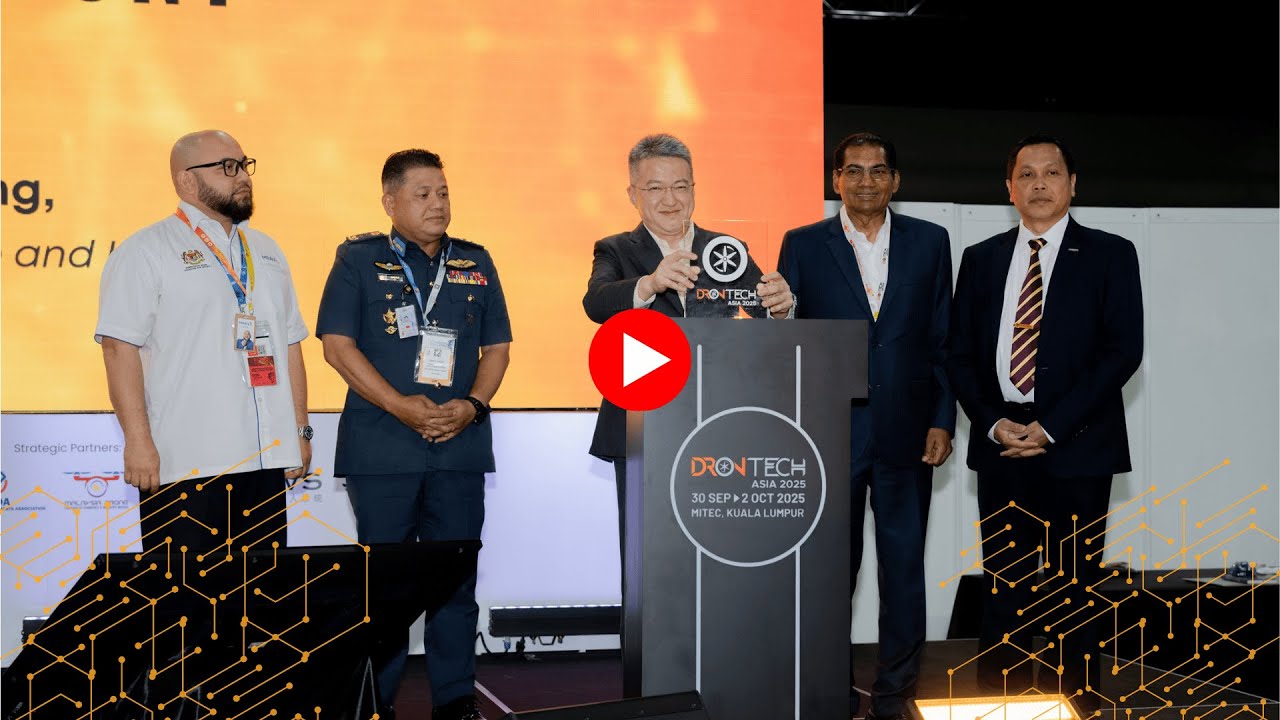 DronTech 2025 Daily Highlights Day 1