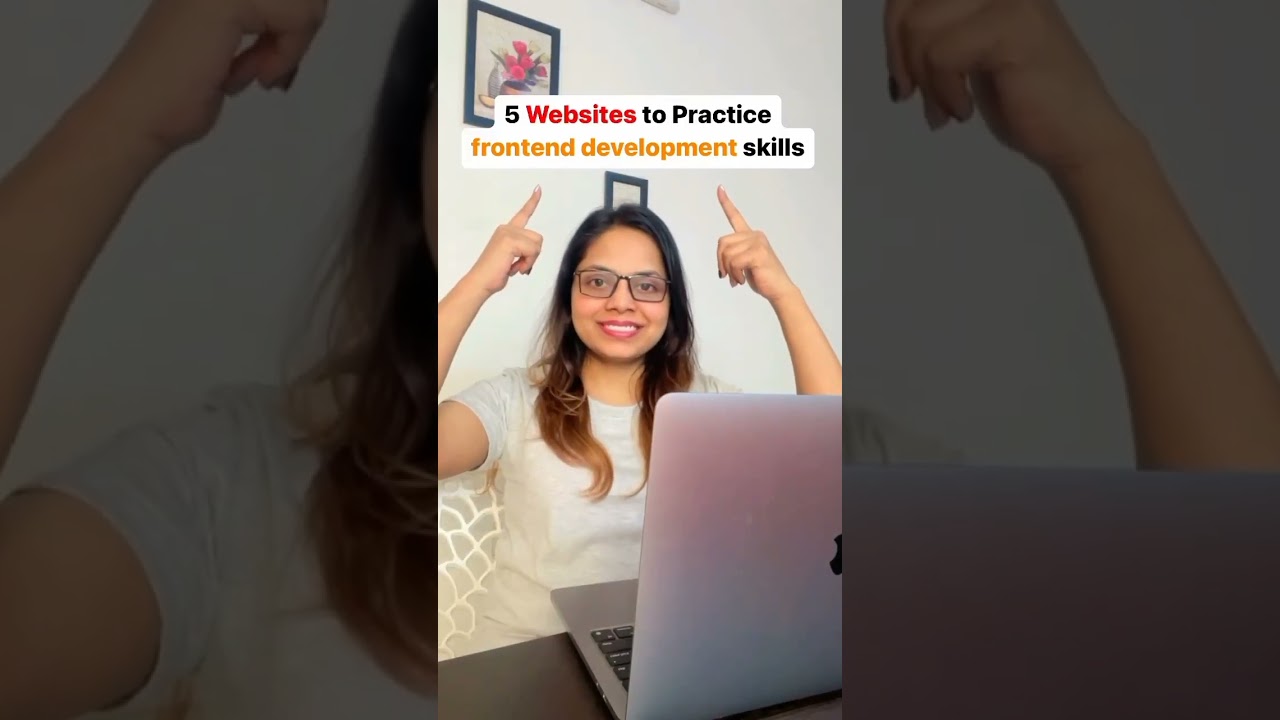 5 WEBSITES to practice Frontend Development🔥
