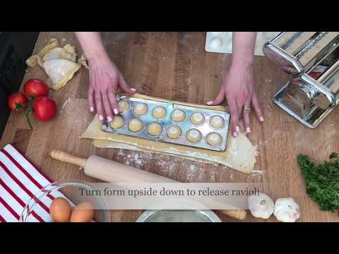 Ravioli Form-Granpa Dante's Ravioli Form-Fante's