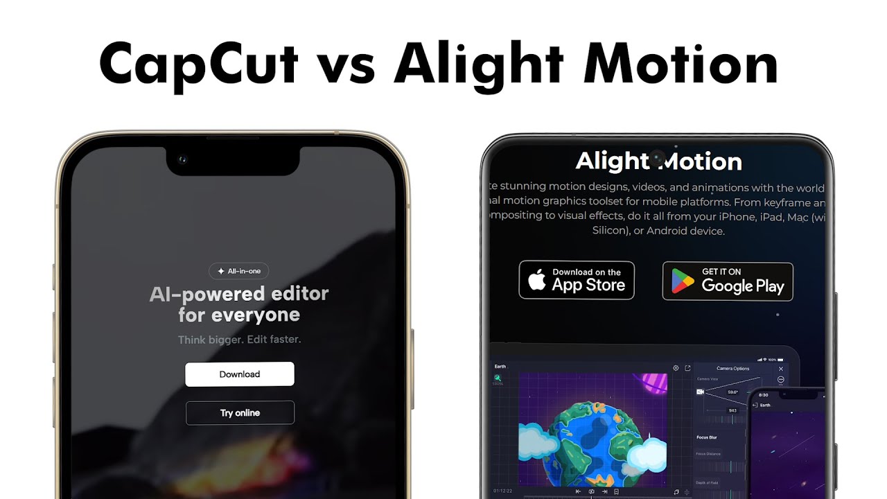 CapCut vs Alight Motion – Better for Effects? (2025) (2026)