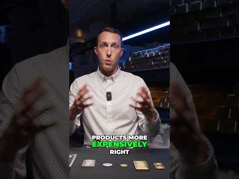 Gold Investment Tip: Bars or Coins? Which one is Better? #investmenttips