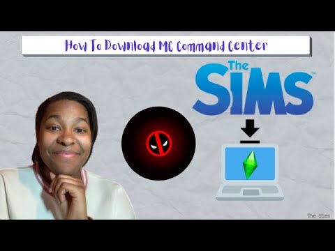 How To Download MC Command Center | The Sims