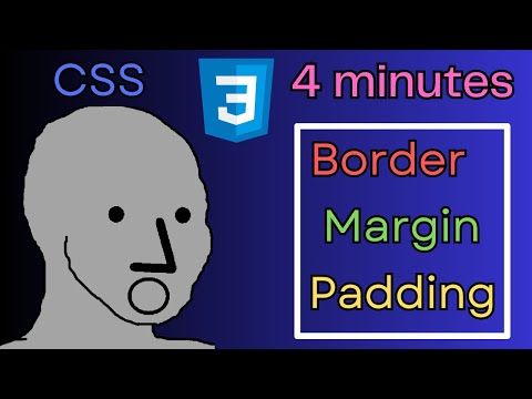 Border, Margin & Padding in CSS | 4 minutes