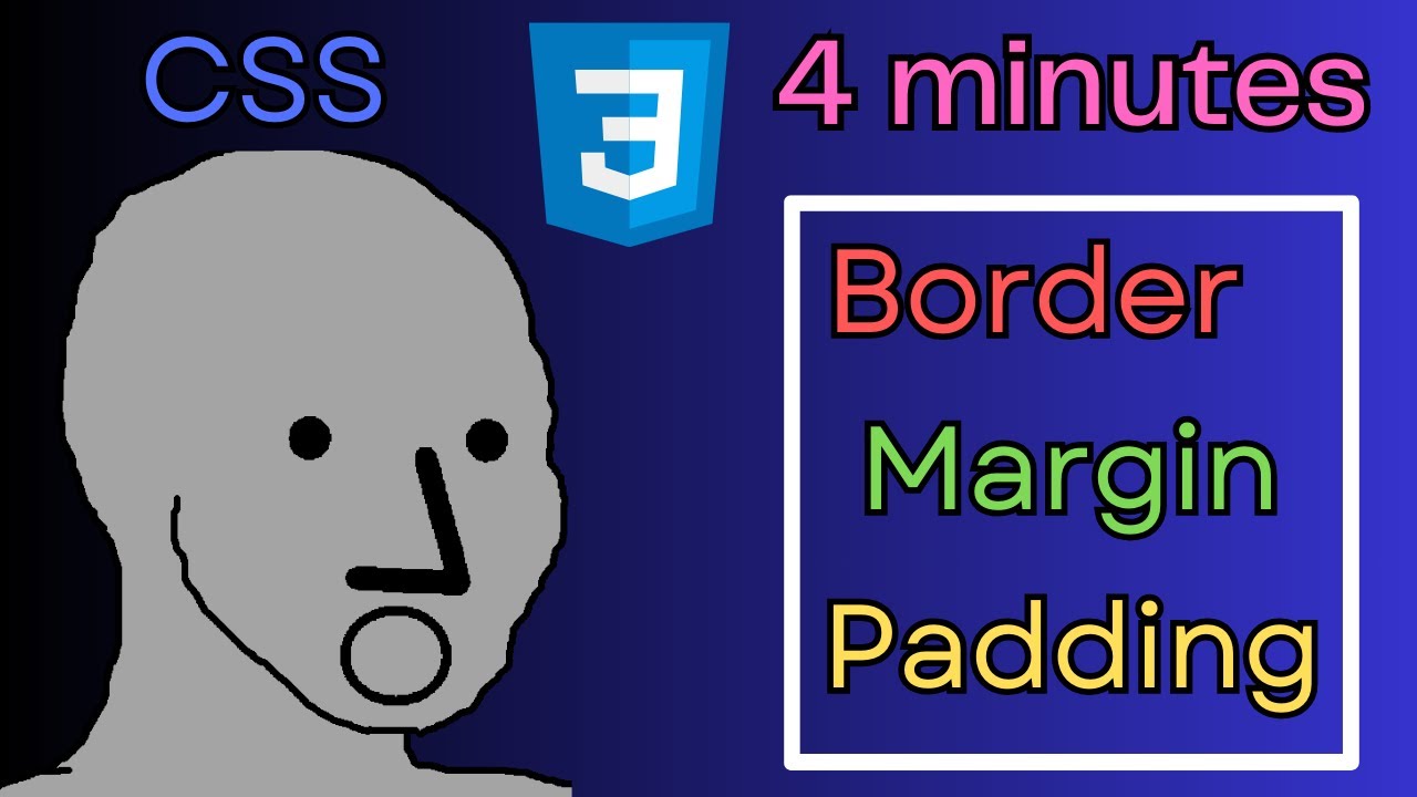 Border, Margin & Padding in CSS | 4 minutes