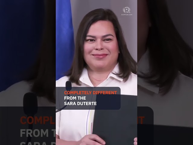 Sara Duterte on impeachment: Getting dumped by ex hits harder
