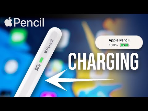 How to Charge Apple Pencil (Check charge, how long...)