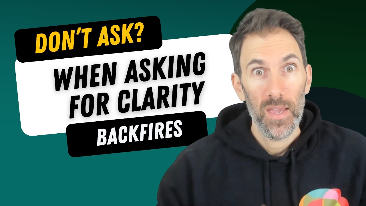 When Asking for Clarity Backfires | Autism From The Inside