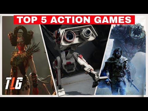 Top 5 Acton Games | Action Adventure Games For PC | Action Games For PC | Adventure Games For PC