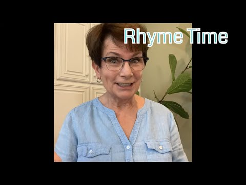 ⏱️MEET ME AT THE GARDEN GATE  2 4 6 8! RHYME TIME!