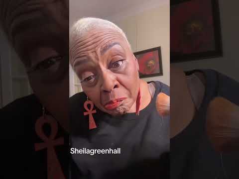 Sheila Green Hall /Big Gurl Energy Retired Hairstylist and Salon Owner.10 different weaving styles