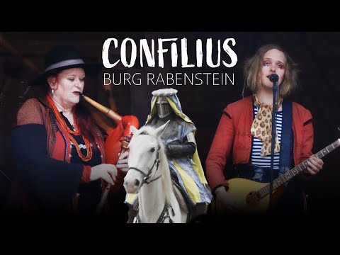 Inside a Medieval Market near Berlin – ConFilius played, we had a great time