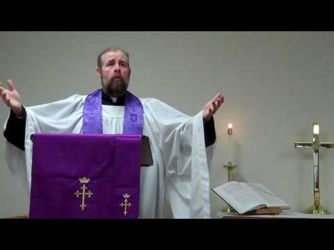 The Rev. Victor Novak: “The Lord’s Prayer” (Part 3) | Prydain