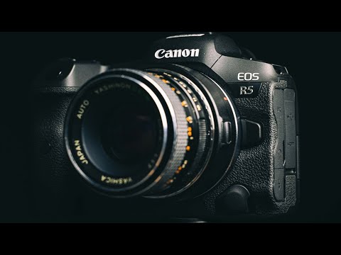 How To Rock Vintage & Manual Lenses On The Canon EOS R5