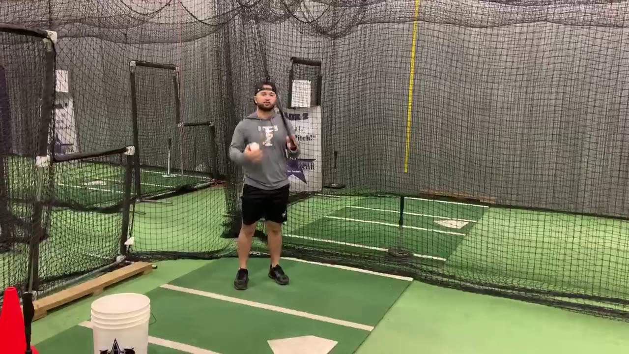 Hitting - Self Toss explained