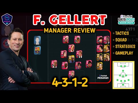 F. GELLERT ONE OF THE BEST POSSESSION MANAGER RIGHT NOW WITH HIS NEWLY UPDATED 4-3-1-2 FORMATION |