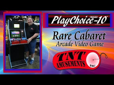 PlayChoice 10 (cabinet) - Videogame by Nintendo | Museum of the Game