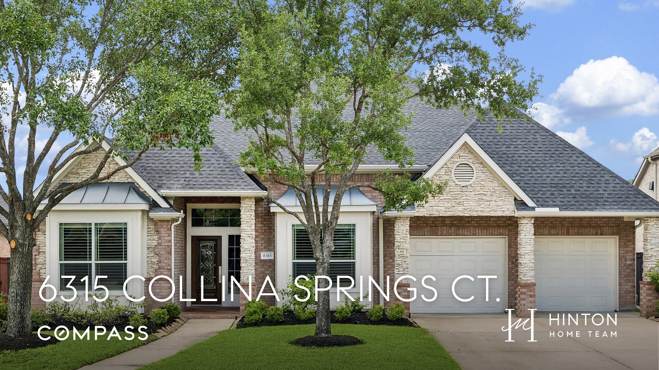 6315 Collina Springs Ct. | Lakes on Eldridge North