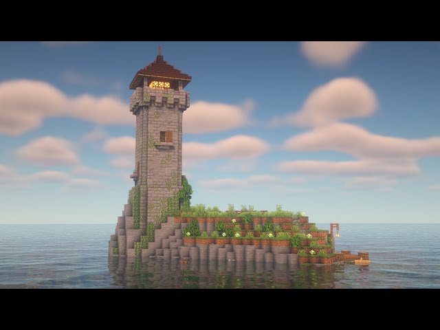 5 best Minecraft lighthouse blueprints