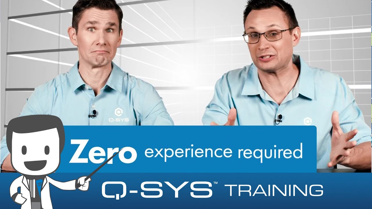 Q-SYS Training  |  Level Zero Introduction