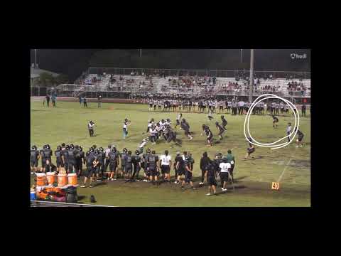 Evan Grunewald DB CO’24 / Felix Varela Senior High School