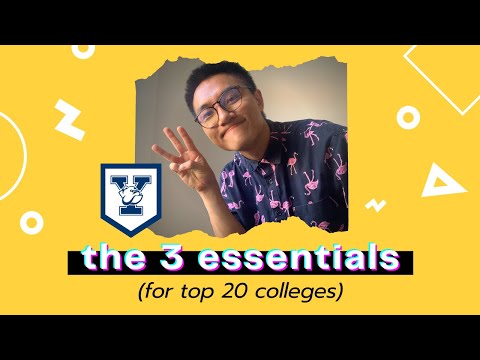 Watch This If You're In 9th Grade NOW: 3 ESSENTIAL College Admission Tips From an Ivy-League Grad