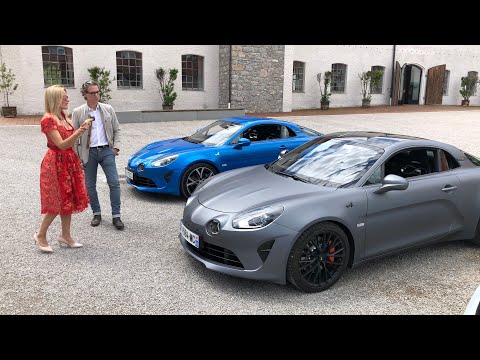 "Alpine Cars Driving Day" am Tegernsee - Ausfahrt mit den neuen Alpine A110 Modellen
