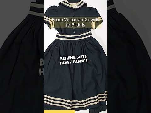 Swimsuit: From Victorian Gowns To Bikinis