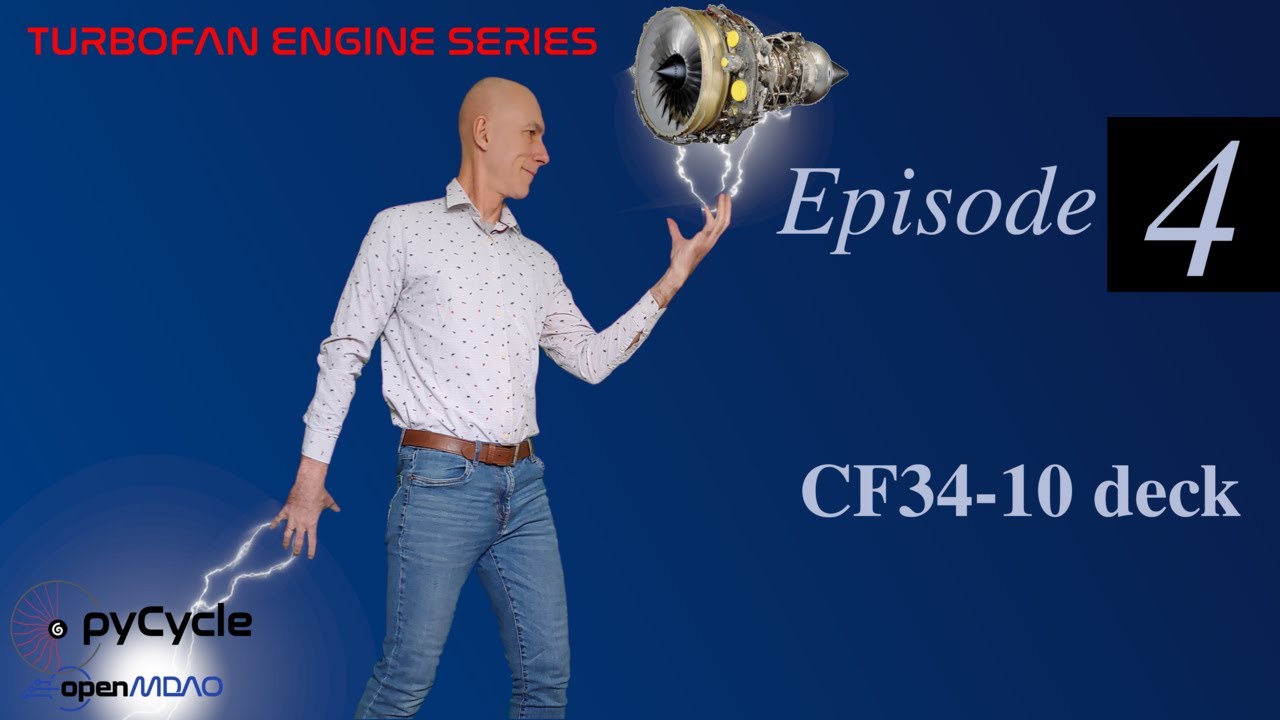Turbofan Engine Series – Episode 4: CF34-10 Deck