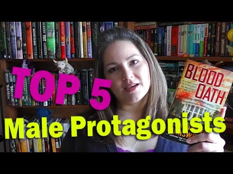 Books | Top 5 Male Protagonists