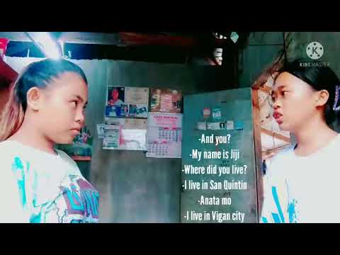 Conversation video with my friend (In japanese language)