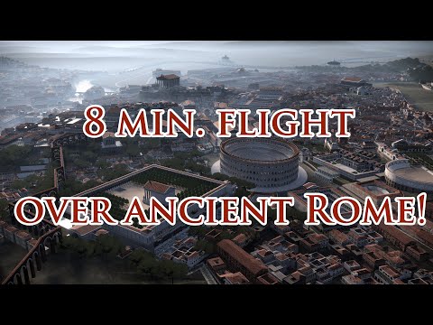 Take a flying tour of ancient Rome, recreated digitally in spectacular ...