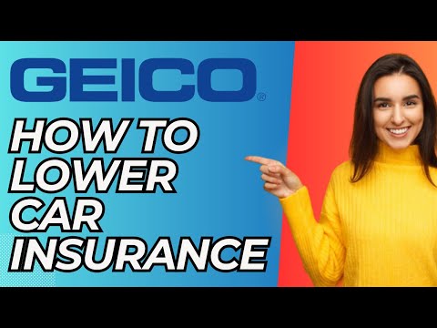 How To Lower Geico Car Insurance (2023)