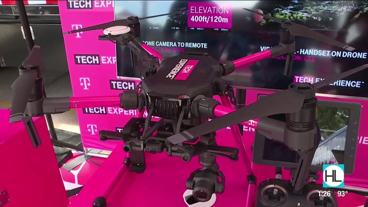 Experience 5G technology inside T-Mobile's Tech Truck | HOUSTON LIFE | KPRC2