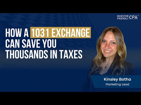 How a 1031 Exchange Can Save You Thousands in Taxes