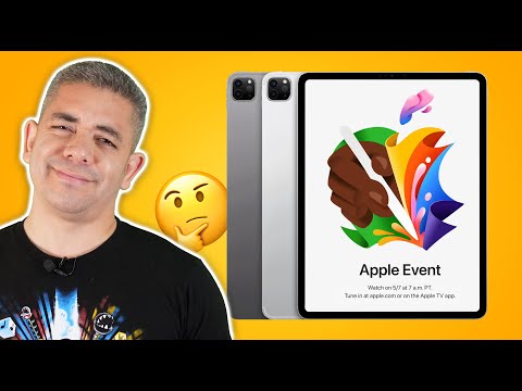 Apple’s iPad Pro and iPad Air 2024 - Wait for it!